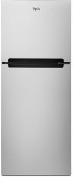 Whirlpool WRT111SFDM 25 Inch Top-Freezer Refrigerator with 10.8 cu. ft ...