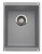 Blanco 519048 14 Inch Undermount Single Bowl Granite Sink with 7-1/2 ...