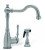 Blanco 441425 Single Lever Cast Spout Kitchen Faucet with Lever Handle ...