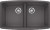 Blanco 440068 33 Inch Undermount Double Bowl Granite Sink with 10 Inch ...