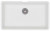 Blanco 440150 32 Inch Undermount Single Bowl Granite Sink with 9-1/2 ...