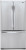 LG LFC28768ST 36 Inch French Door Refrigerator with 27.6 cu. ft ...