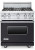 Viking VGCC5304BSS 30 Inch Pro-Style Gas Range with 4 VSH Pro Sealed ...