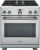 Monogram ZGP304NRSS 30 Inch Pro-Style All-Gas Range with 5.7 cu. ft ...