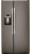 GE GSS25GGHWW 36 Inch Side-by-Side Refrigerator with 25.4 cu. Capacity ...