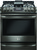 LG LSG4513ST 30 Inch Slide-in Gas Range with 6.3 cu. ft. Capacity, 5 ...