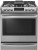 LG LSG4513ST 30 Inch Slide-in Gas Range with 6.3 cu. ft. Capacity, 5 ...