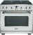 Monogram ZDP366NPSS 36 Inch Pro-Style Dual-Fuel Range with 6 Sealed ...