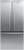 Fisher & Paykel RF170ADX4 31 Inch Counter-Depth French Door ...