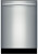 Bosch SHX3AR75UC Fully Integrated Dishwasher with 14 Place Setting ...