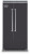 Viking VCSB5423AR 42 Inch Built-in Side by Side Refrigerator with 25.3 ...