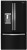 Whirlpool WRF992FIFM 36 Inch French Door Refrigerator with 31.5 cu. ft ...