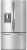 Whirlpool WRF992FIFM 36 Inch French Door Refrigerator with 31.5 cu. ft ...