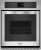 Whirlpool WOS51ES4ES 24 Inch Single Electric Wall Oven with 3.1 cu. ft ...