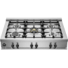 Bertazzoni BERECTWODWRH110 5 Piece Kitchen Appliances Package with ...