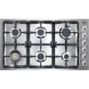 Bertazzoni BERECTWODWRH91 5 Piece Kitchen Appliances Package with ...