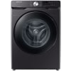 Samsung SAWADRGAV80002 Side-by-Side on Risers Front Load Washer and Gas ...