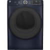 GE GEWADRGRRS550SP2 Side-by-Side on Pedestals Front Load Washer and Gas ...