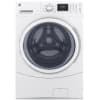 GE GEWADREW433 Stacked Washer & Dryer Set with Front Load Washer and ...