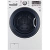 LG LGWADRGW94 Side-by-Side on SideKick Pedestals Washer & Dryer Set ...