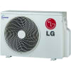 LG LS120HXV 12,000 BTU Single Zone Wall-Mount Ductless Split System ...