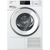 Miele MIWADREL20 Side-by-Side on Pedestals Washer & Dryer Set with ...