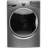 Whirlpool WPWADRGC385 Stacked Washer & Dryer Set with Front Load Washer ...