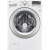 LG LGWADRGK74 Stacked Washer & Dryer Set with Front Load Washer and Gas ...