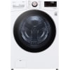 LG LGWADRGW40001 Side-by-Side Washer & Dryer Set with Front Load Washer ...