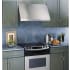 GE Profile JV936DSS 30 Inch Wall Mount Range Hood with 600 CFM Blower ...