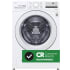 LG WM3400CW 27 Inch Front Load Washer with 4.5 Cu. Ft. Capacity, 8 Wash ...