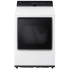 LG DLG8401WE 27 Inch Ultra Large Capacity Top Load Gas Dryer with 7.3 ...