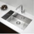 Blanco 443052 32 Inch Undermount Single Basin Kitchen Sink with Sound ...