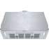 Bosch HUI80553UC 30 Inch Under Cabinet Smart Range Insert Hood with 600 ...