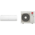 LG KSSAP361A 33,000 BTU Single Zone Extended Piping Mini Split System ...