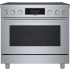 Bosch HIS8655U 36 Inch Slide-In Induction Range with 5 Elements, 3.7 cu ...