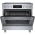 Bosch HIS8655U 36 Inch Slide-In Induction Range with 5 Elements, 3.7 cu ...