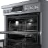Bosch HIS8655U 36 Inch Slide-In Induction Range with 5 Elements, 3.7 cu ...