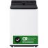 LG WT8405CW 27 Inch Top Load Washer with 5.3 cu ft Mega Capacity, AI ...
