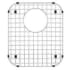 Blanco 220991 Stainless Steel Sink Grid (Fits Wave and Supreme Small Bowl)