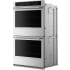 KitchenAid KOED530SPS 30 Inch Double Convection Electric Wall Oven with ...