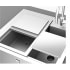 Hestan GRC30 30 Inch Outdoor Refreshment Center with Insulated Sink ...