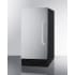 Summit BIM44G 15 Inch Commercial Ice Maker with 25 lbs. Storage ...