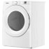 Whirlpool WGD4720RW 27 Inch Smart Gas Dryer with 7.4 cu ft Capacity ...