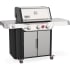 Weber 35400001 GENESIS S-335s Freestanding Gas Grill with 787 sq. in ...