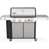 Weber 36400001 GENESIS S-435s Freestanding Gas Grill with 994 sq. in ...