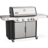 Weber 36400001 GENESIS S-435s Freestanding Gas Grill with 994 sq. in ...