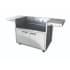 XO XOG36CART 36 Inch Grill Cart with Folding Side Shelves, Built-In ...