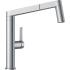 Blanco 402043 Single Lever Pull Out Kitchen Faucet with 8 7/8 Inch ...