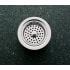 Blanco 440029 3-1/2 Inch Deluxe Steel Strainer: Chrome